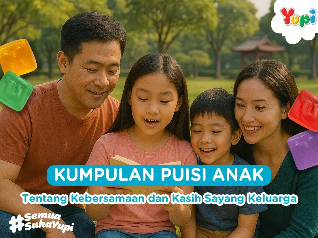 Kumpulan Puisi Anak Tentang Kebersamaan dan Kasih Sayang Keluarga